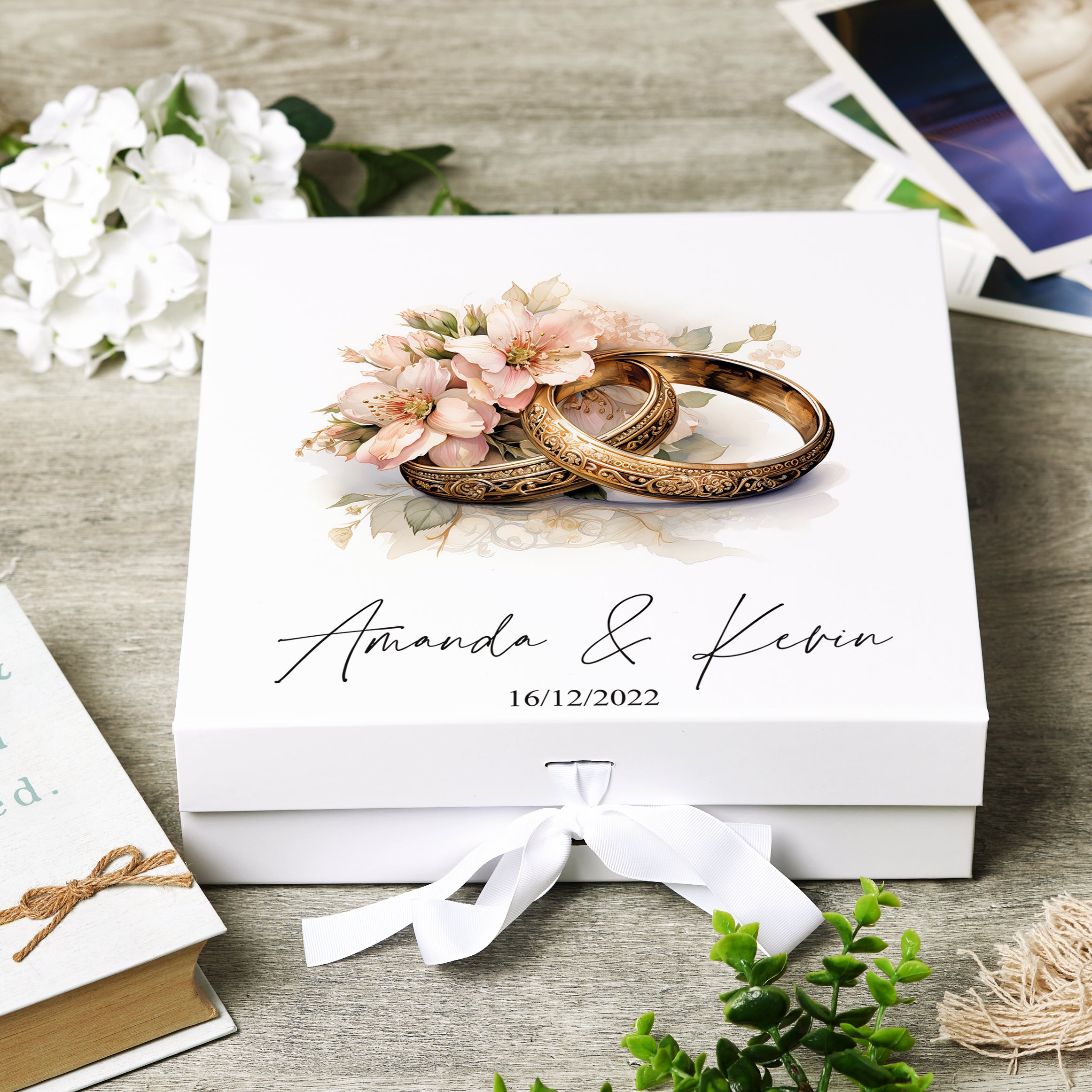 Personalised Boys Christmas Eve Wooden Box – ukgiftstoreonline