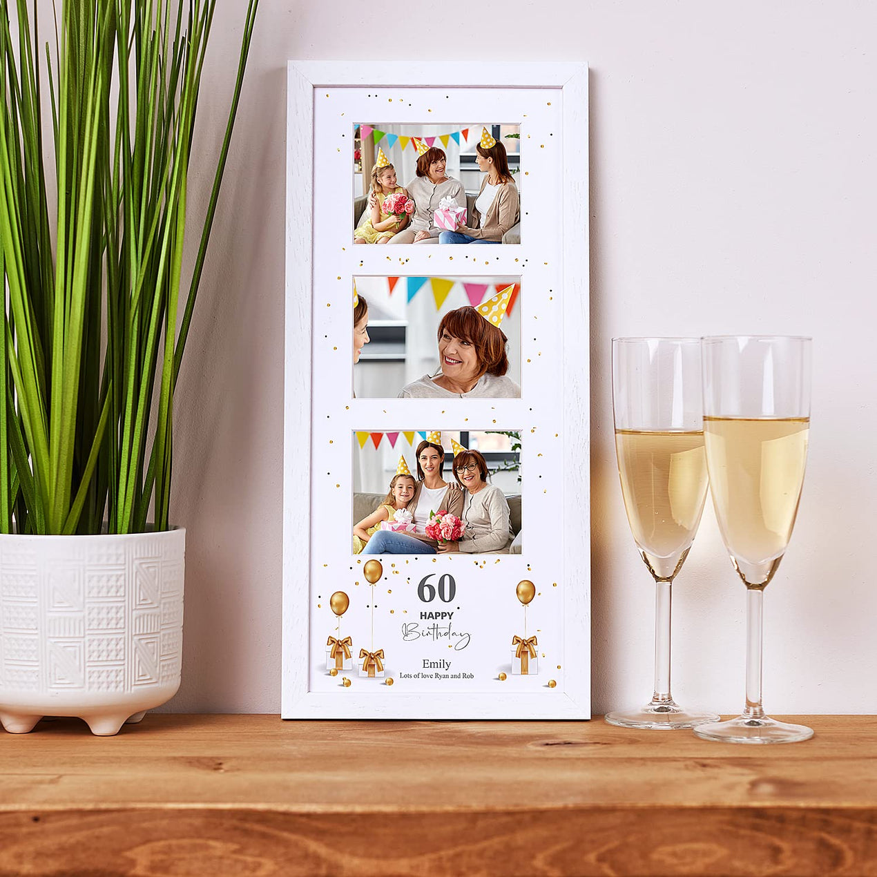 60th Birthday Frames – ukgiftstoreonline