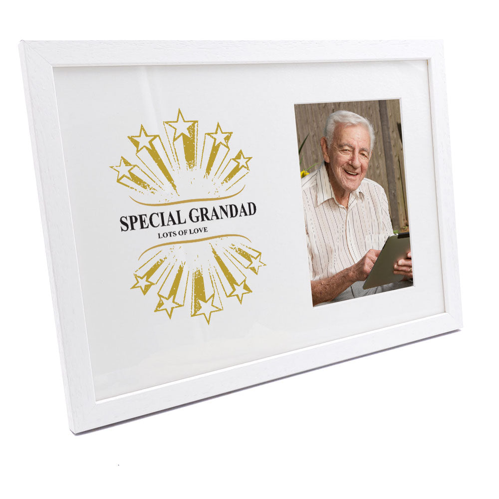 Personalised Special Grandad Photo Frame – ukgiftstoreonline